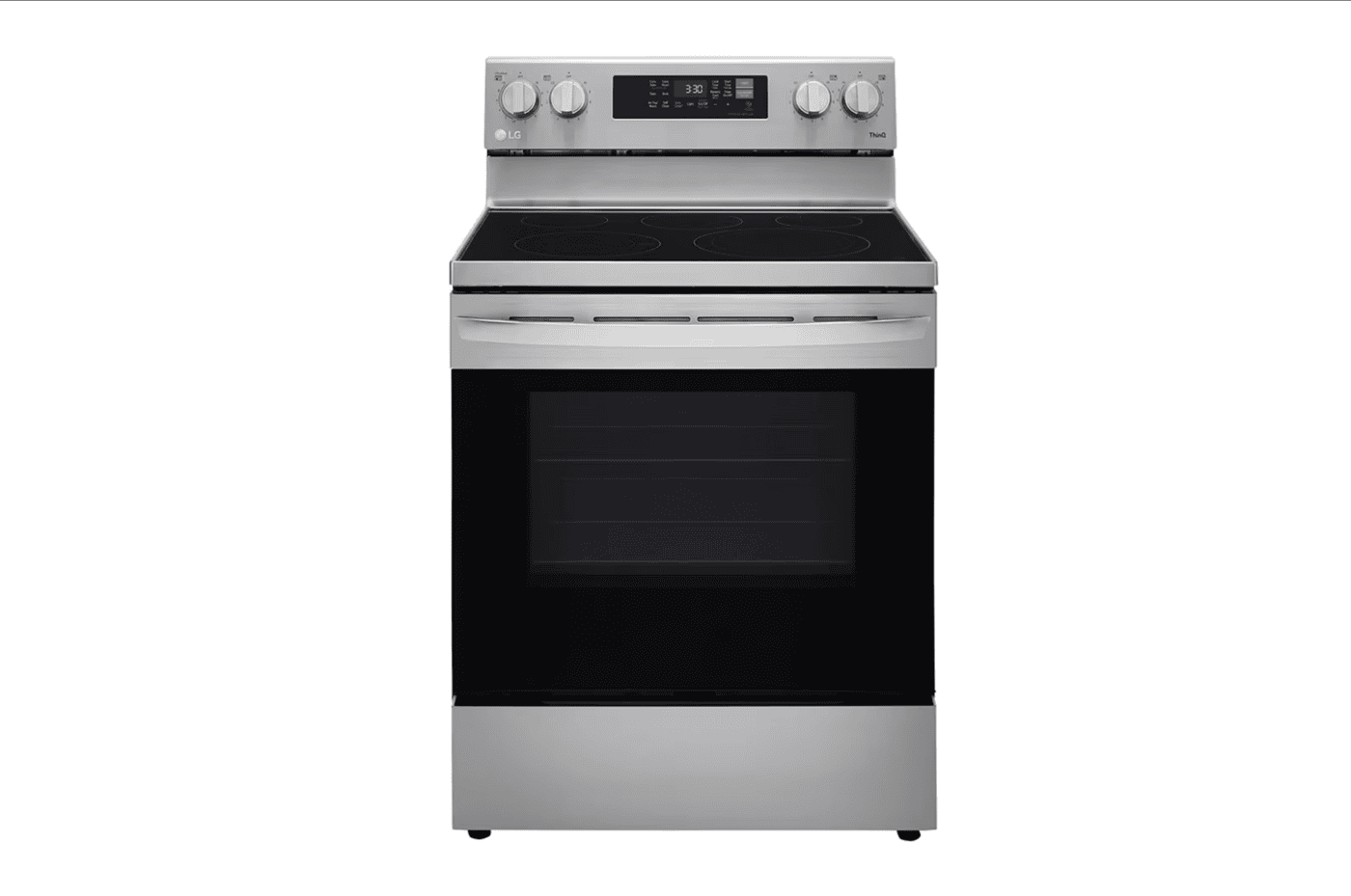 LG LREL6323S Electric Range, 30 inch Exterior Width, Self Clean ...